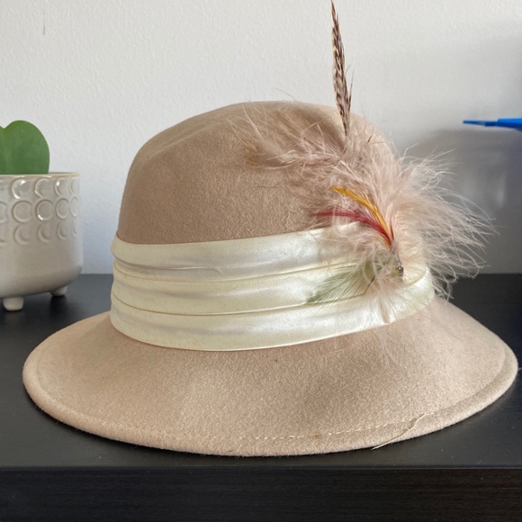 Geo. W. Bollman | Accessories | Vintage Doeskin Wool Hat By Geo W ...